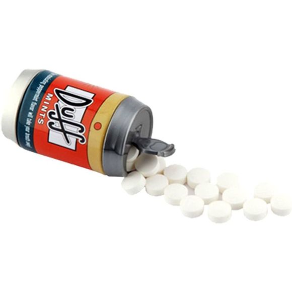 The Simpsons | Kitchen | The Simpsons Mini Duff Beer Can Mints Twopack ...